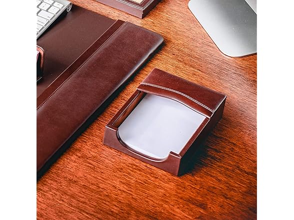 Dacasso Leather 4"x6" Memo/Note Holder