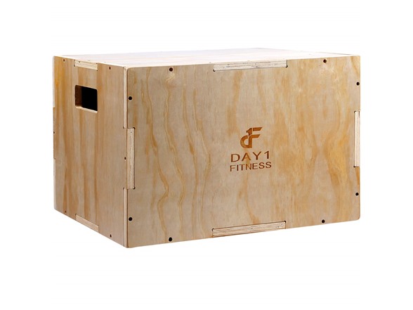 Day 1 Fitness Wood Plyometric Box