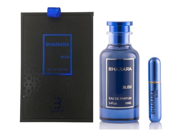 Bharara Double Bleu Pour Homme Eau De Parfum