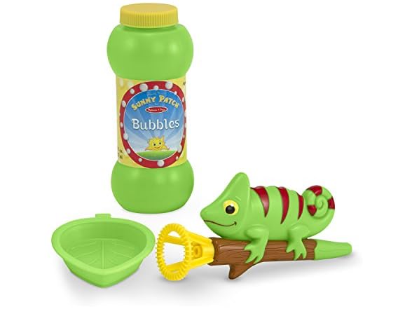 Verdie Chameleon Bubble Blower