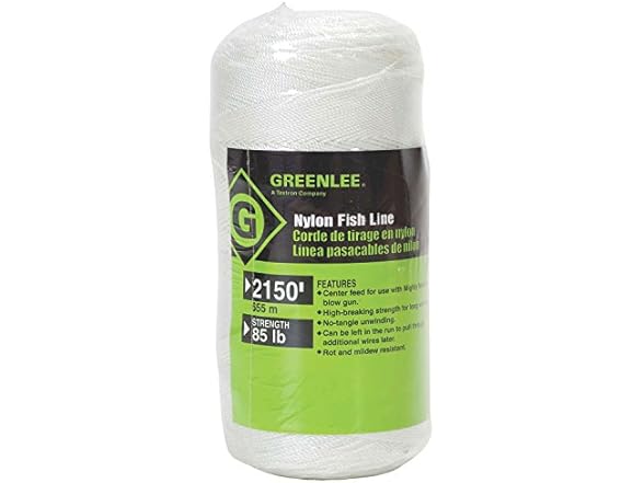 Greenlee 595 2150 ft Nylon Fish Line