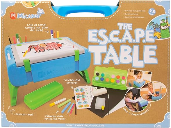 Micador jR. The E.S.C.A.P.E. Table, Art Set
