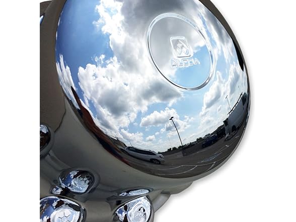 ALCOA One-Piece Hub Cover System for 10 Lug,