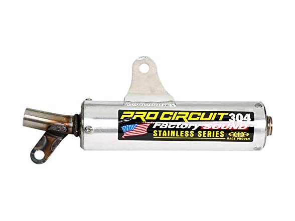 Pro Circuit Factory 304 Silencer for Suzuki RM85