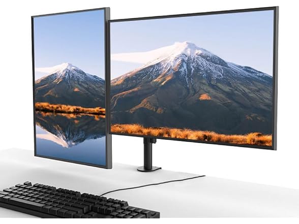 Kusport Dual-Screen Monitor Stand