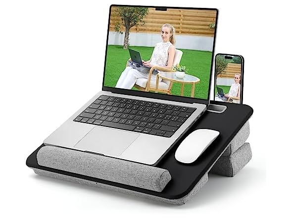 Gipsot W292 Adjustable Laptop Lap Desk (Open Box)