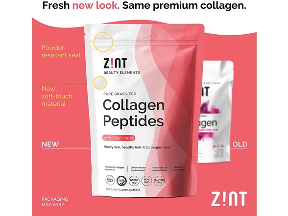 Zint Collagen Peptides Powder