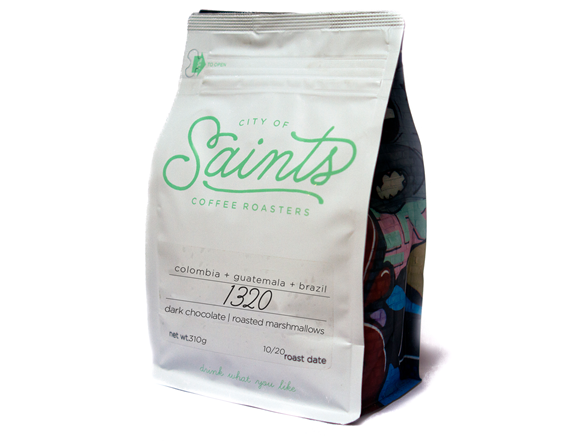 (3 Pack) City of Saints Premium Single Origin Ground Coffee