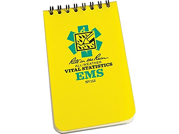 Rite in the Rain AllWeather EMS Notebook