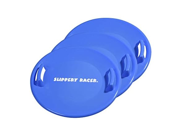 Slippery Racer Saucer Disc Handles 3 Pack