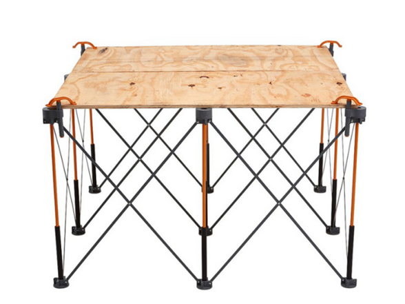 BORA Centipede 4ft x 4ft U30in Portable Work Stand