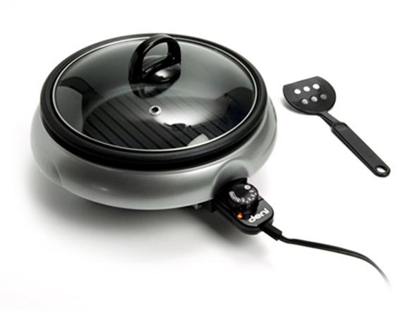 Deni 12” Circular Grill