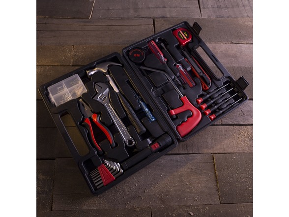 Stalwart 65-Piece Household Hand Tools Set