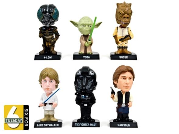 Star Wars Bobble Heads