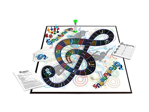 Spontuneous - The Song Game - Sing It or Shout It