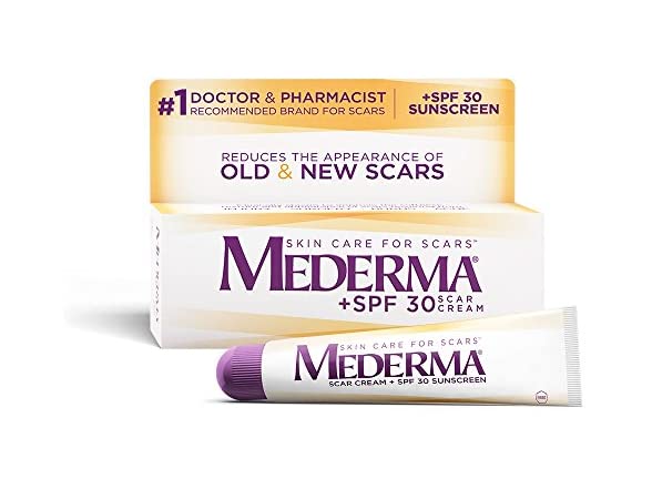 Mederma SPF 30 Scar Cream, 2-Pack