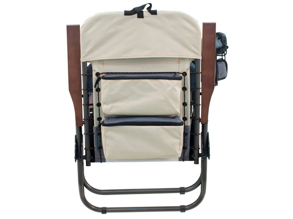 Rio Gear Hi-Boy 4-Position Camping Chair