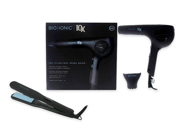 Bio Ionic Smart-X Hair Dryer & Diffuser