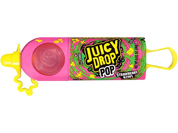 Juicy Drop Pop Lollipops