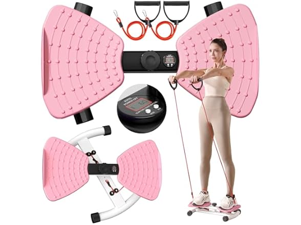 RENRUI Waist Twister Machine