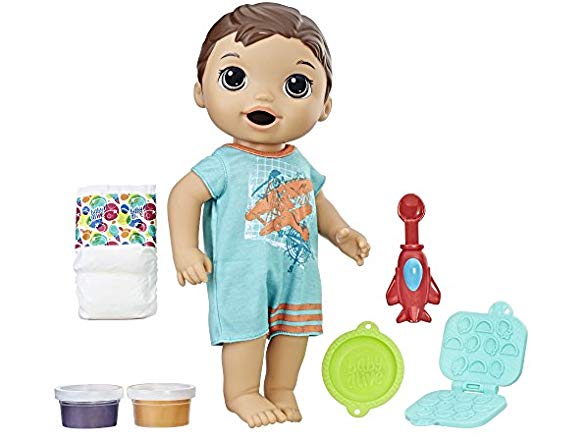 Baby Alive Super Snacks Snackin Luke