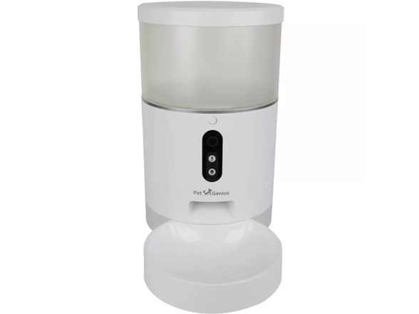 Pet Genius 4L Pet Feeder, Video version