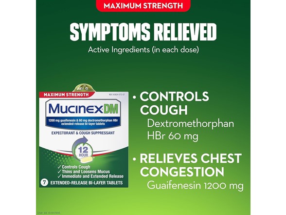 Mucinex Cough Tablets 7ct (3 Pack)