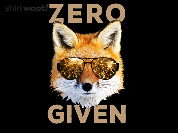 Zero Fox Given - Tote