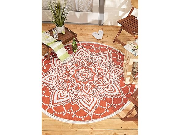 DII Outdoor Rugs Collection Reversible