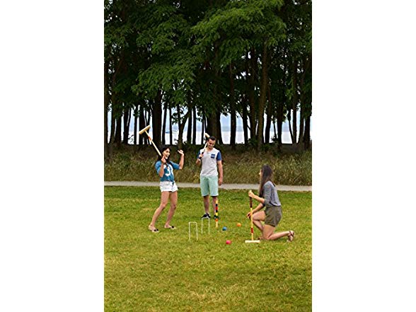 Baden Deluxe Series Croquet Set