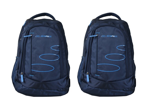 2-Pack All-In-1 Multi-Use Performance Backpacks With Laptop & Tablet ...