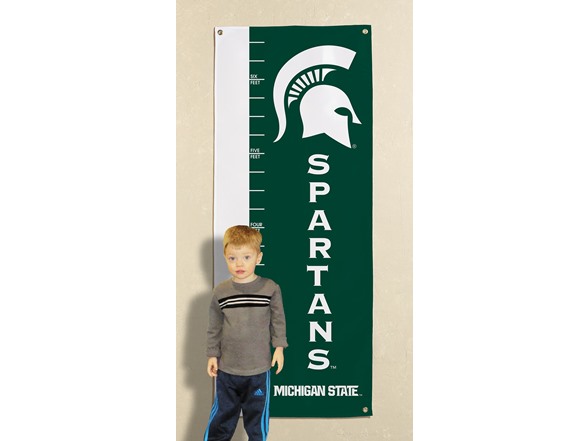 Michigan State Spartans Growth Chart